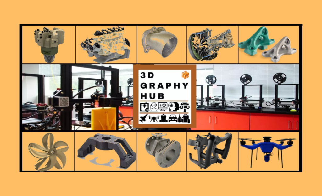 3D GRAPHY - "Democratising 3D technology to benefit all"