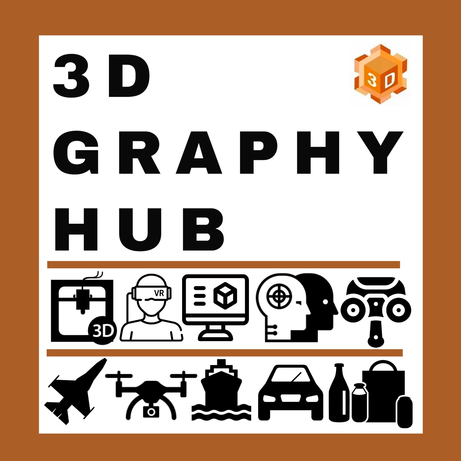 Hub - 3D Graphy