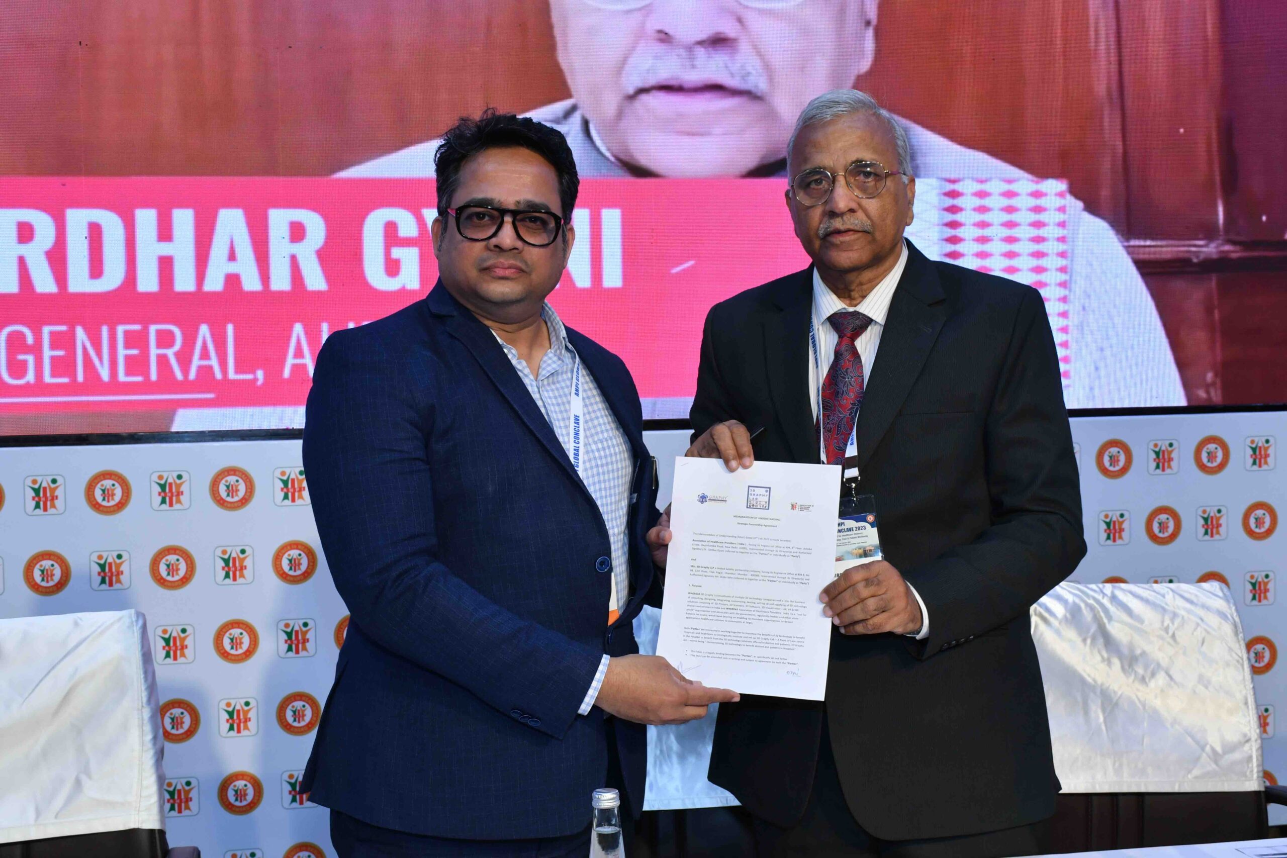 3D Graphy signs MOU with AHPI - 3D GRAPHY